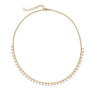 LYA SOUL JEWELRY Neutrals Orbit Necklace - Gold