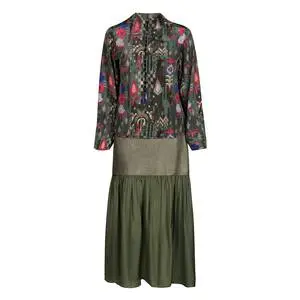 Maison Qala Printed Day Dresses