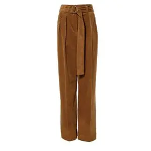 AGGI BY HALEWSKI Janice Corduroy Trousers