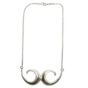 TG-JEWELLERY BY TAMARA GERVASIO Conchiglia Choker Necklace Handcrafted In Sterling - Silver