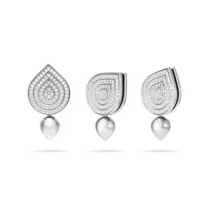 MEULIEN Dancing Waterdrop Earrings - Silver