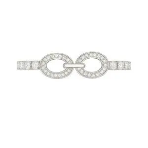 MAISON DE GALA Eternal Link Bracelet - Silver