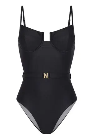 NELBLU Arena One-piece Swimsuit - Black