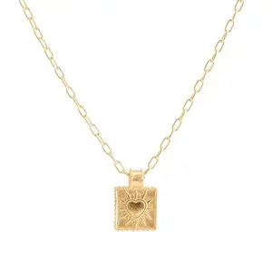 RIZE Heart Burst Pendant Necklace