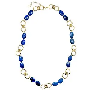 FARRA Agate Chain Necklace