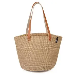 MIFUKO Majani Shopper Basket - Brown