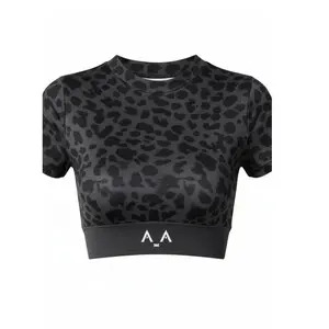 ALTRA VOLTA Knitted Crop Top