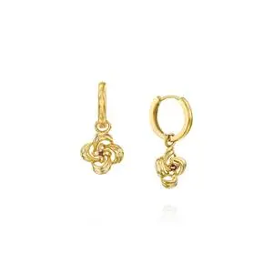 SEREIA OFFICIAL Camilla Hoop Earrings - Gold