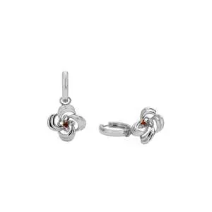 SEREIA OFFICIAL Camilla Hoop Earrings Silver