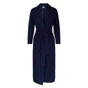 TIRILLM Camilla Cashmere Dressing Gown - Blue