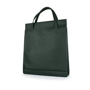 GODI. Handmade Adjustable Leather Tote Bag - Green