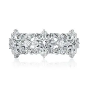 AZURA JEWELRY NEW YORK Celeste’s Crown Ring - Silver