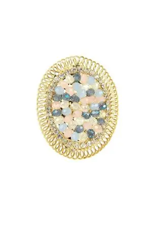 Saachi Tone Statement Ring