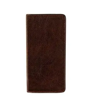 TIME RESISTANCE A Coat Wallet For The Periodic Table - Brown