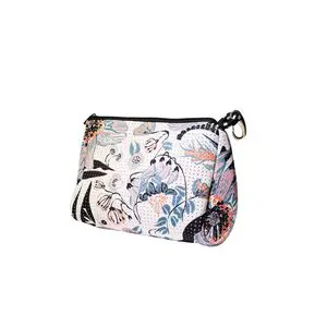 POP UPS BRAND Essential Pouch Blossom Blue - White