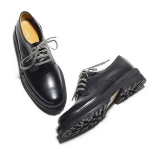 MAFALDA June Leather Loafers - Black