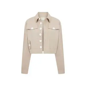 GUAJ LONDON Neutrals Oak Jacket