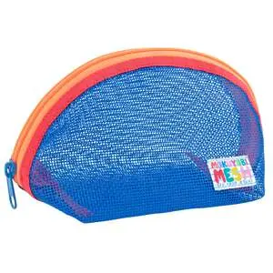 MOKUYOBI Pacific Mesh Zip Case - Blue