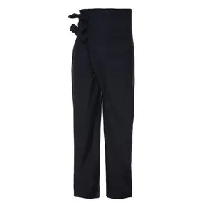 MOE Deep Check Wool Relaxed Pants