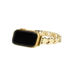Saachi Heart Chain Apple Watch Band - Gold