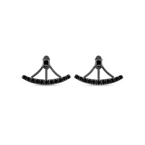 SALLY SKOUFIS Complete Ear Jacket - Black