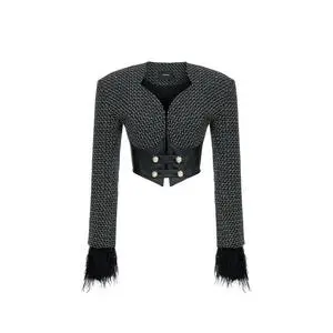 SAINT ONES Nycus Cropped Top