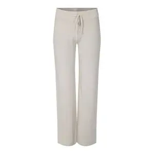TIRILLM Merino Wool Trousers - Beige