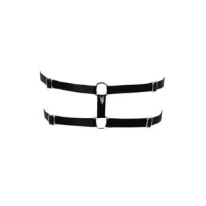 MY MOKONDO Ferta Garter Strap - Black