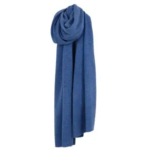 COVE Lola Jean Cashmere Travel Wrap - Blue