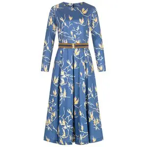 Marianna Deri Plain Dresses