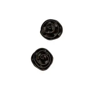 BLANKENS Clip-on Roses - Black