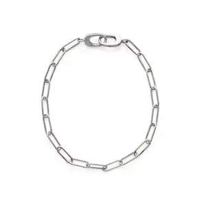 ONI Baby Clip Link Bracelet - Silver