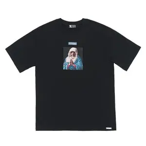 VERYRARE Praying Mary Graphic T-shirt - Black