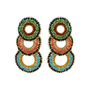 LAVISH BY TRICIA MILANEZE Lavish By Tricia Milaneze Crocheted Dangle Earrings