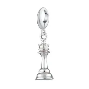 LILY CHARMED Sterling Chess Piece Charm
