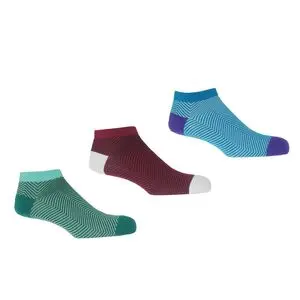 PEPER HAROW - MADE IN ENGLAND Lux Taylor Trainer Socks Bundle - Blue/red