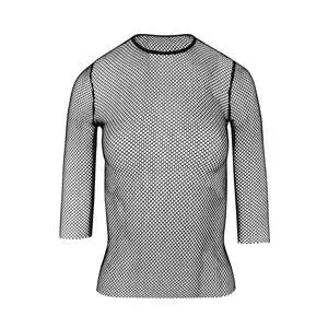 OH!ZUZA NIGHT&DAY Mesh 3/4 Sleeve Top