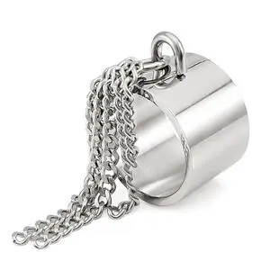 JAGGED HALO JEWELRY Tassel Statement Ring