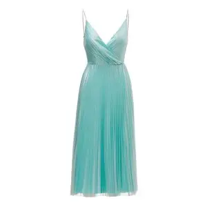 Nissa Pleated Cocktail Dresses