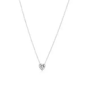 SIF JAKOBS JEWELLERY Amorino Rhodium-plated Necklace - Silver