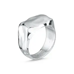 ASSUWA Echo 925 Sterling Ring - Silver