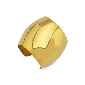 LINYA JEWELLERY Jeni Big Ear Cuff - Gold