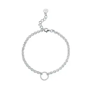 Lily Charmed Silver Bracelets