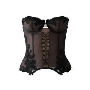 ROOM 24 Selma Corset - Black