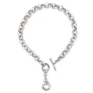 BIKO Axel Convertible Collar - Silver