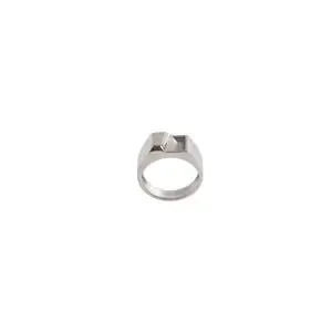 GUTTA DESIGN Magma Ring Rhodium Plated - Silver