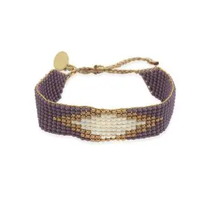 MILOU JEWELRY Isabella Beaded Bracelet - Orange
