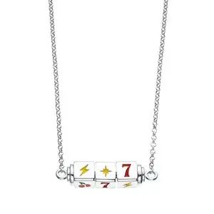SCREAM PRETTY Vegas Baby Necklace - Silver