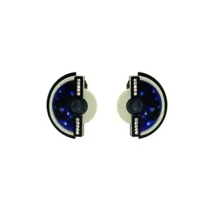 GISSA BICALHO Nebula Acrylic Earrings - Blue
