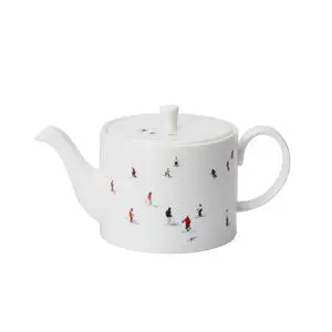 DEDE JOHNSTON Small Teapot - White